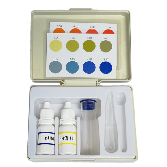 Mikeway pH Test Kit - Water Quality Analysis for Aquaculture & Fish