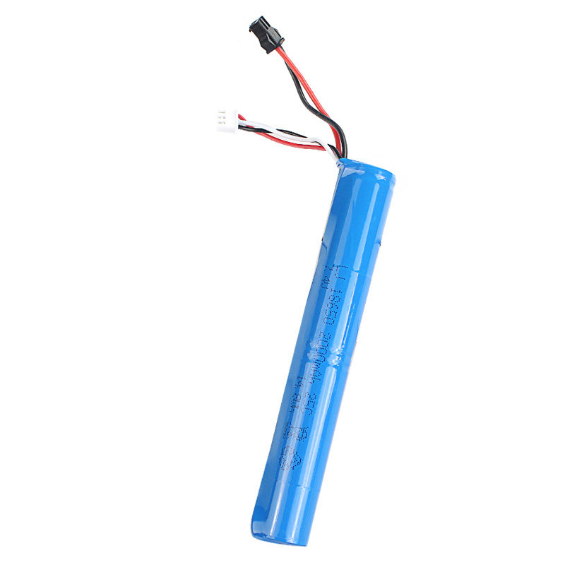 Dzdiv 7.4V 2000mAh 18650 Lithium Battery for Toy Gun (Shark Mouth ...