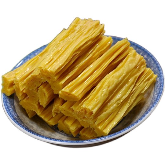 Pure Handmade Xuchang First-Layer Yuba Cold Hot Pot, 500g Soybean Dried ...