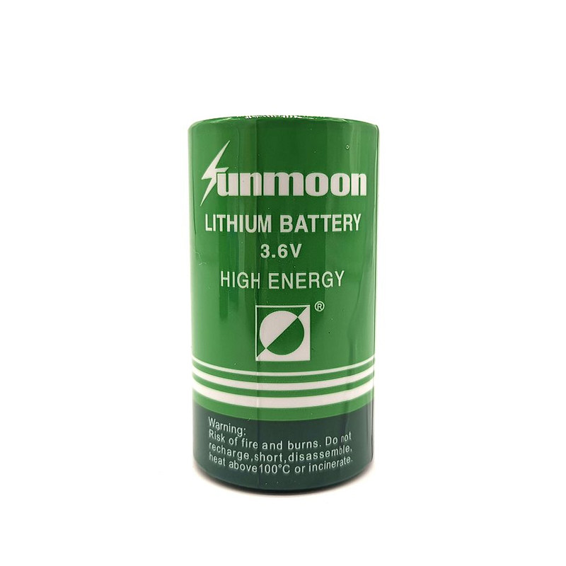 Sun Moon ER34615 3.6V D Type Lithium Battery - IoT Gas Meter