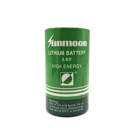 Sun Moon ER34615 3.6V D-Type Battery for Gas Meters and Flowmeters