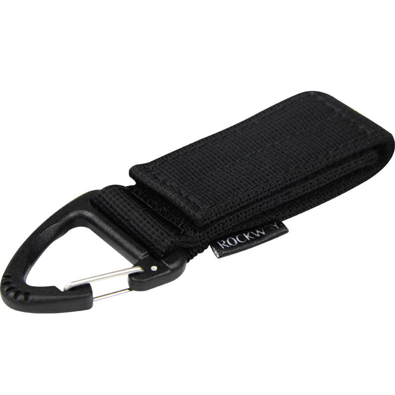 Fivela de Ponto Único Rockway Tactical - Clipe EDC de Instalação Rápida