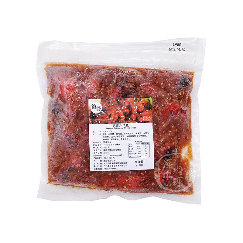 Sesame Octopus - Japanese Style Snack - 400g