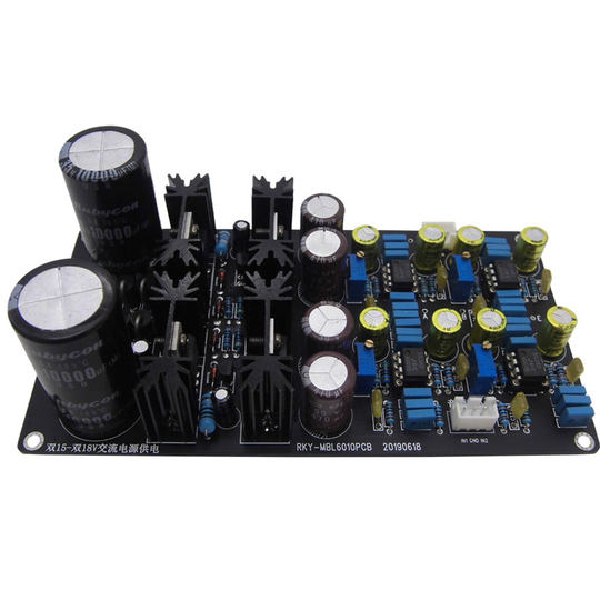 Placa de preamplificador puro alemán mbl6010, kit de bricolaje clase a