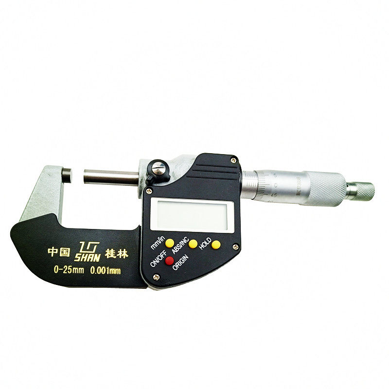 Guilin guilin digitalt mikrometer 0-25-50-75-100 mm 0,001 elektronisk ...