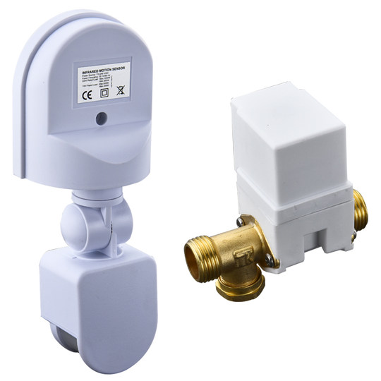 Trough Type Toilet Sensor - Water Saver Automatic Flusher
