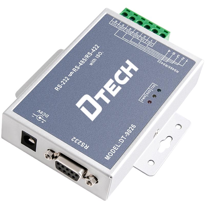 Dtech DT-9026 RS232 to RS485 Converter - Industrial Grade, 5000Vrms Isolation