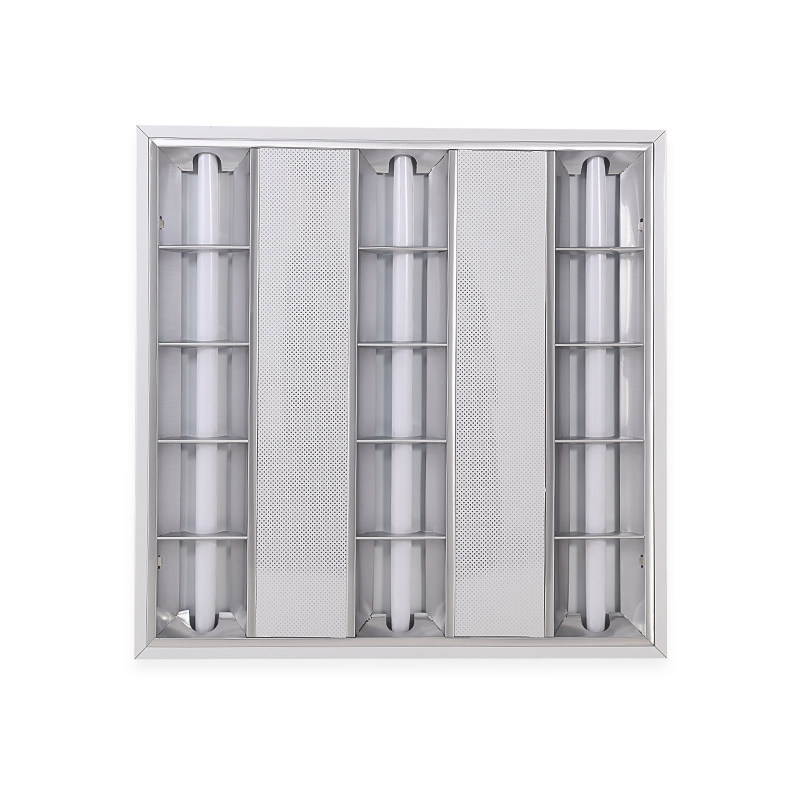 600x600 Recessed Grille Light with Mineral Wool Board - Office ...