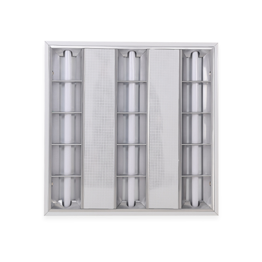 600x600 Recessed Grille Light with Mineral Wool Board - Office ...