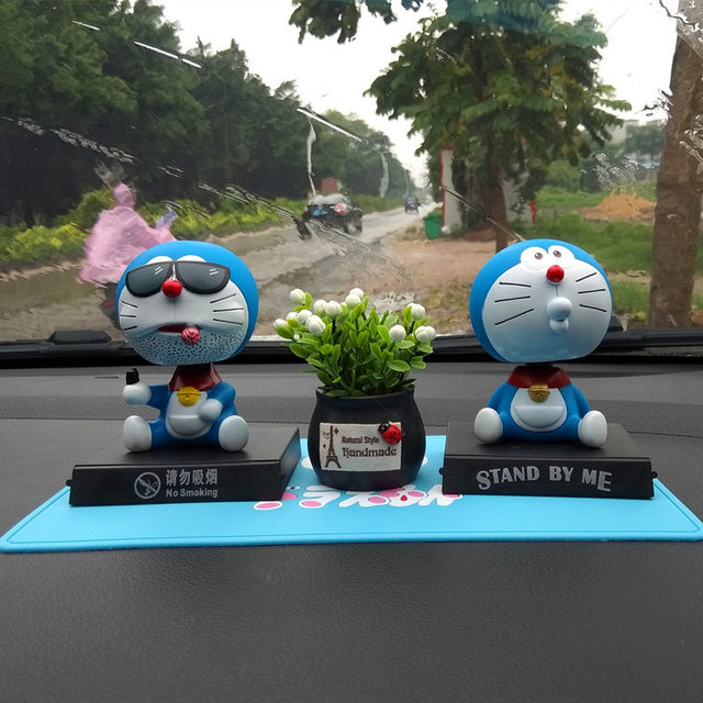 New Creative Doraemon Motor Ding Ding Cat Hands Type Cute Shake Head ...