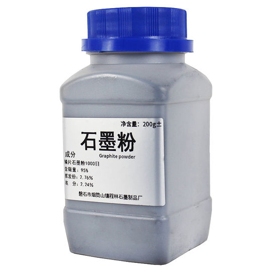 Graphite Powder for Lubrication - Industrial Pencil Powder, Lead Powder