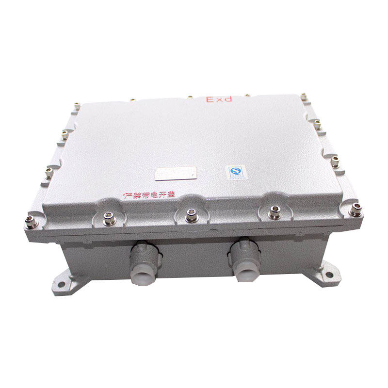 กล่องต่อสายไฟกันระเบิด Zhuohang - อลูมิเนียมหล่อ/เหล็ก - 135x135/300x200