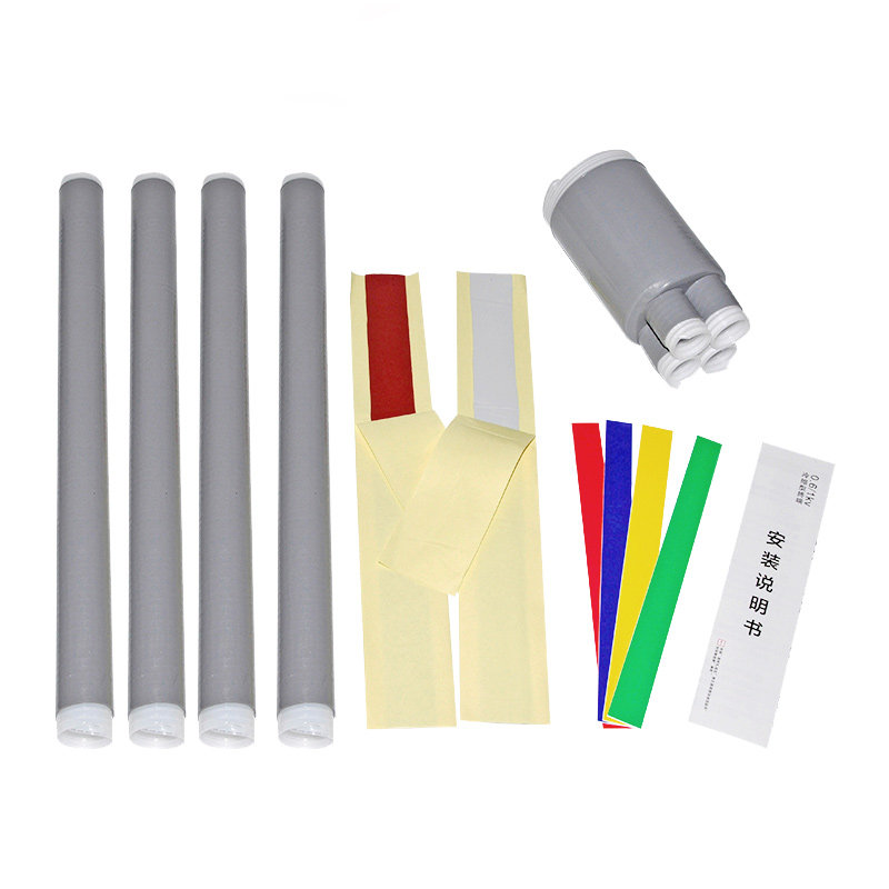 Low Voltage Cold Shrink Cable Terminal Head 1KV Power Cable Accessories ...