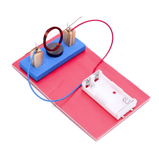 Small DIY DC Motor Kit for Primary School Science Experiments