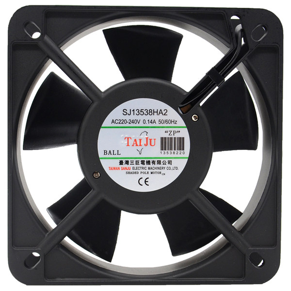 Taiwan sanju high temperature resistant all metal cooling axial flow ...