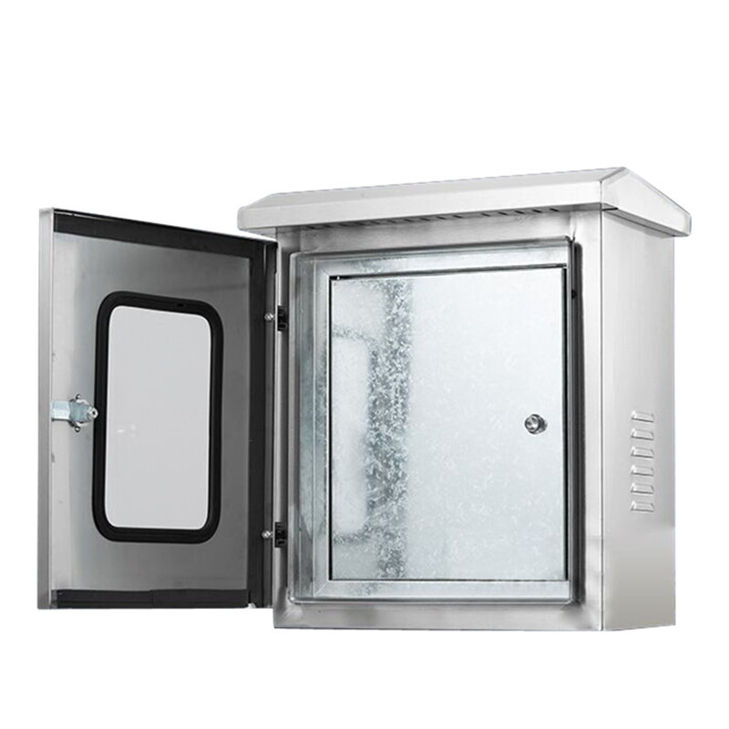 304 Double-Layer Door Stainless Steel Distribution Box | Outdoor ...