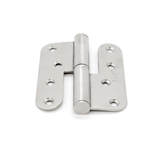 4-Inch Stainless Steel Hinge Detachable H Hinge Flag-Shaped Hinge Thick ...