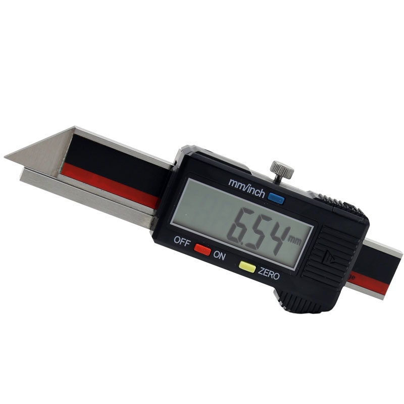 Goodsuperjst Electronic Digital Feeler Gauge - Wedge Shaped Gap Ruler