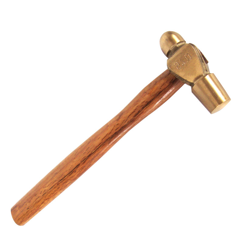 Jixing Explosion-Proof Hammer - Aluminum Bronze, Wooden Handle
