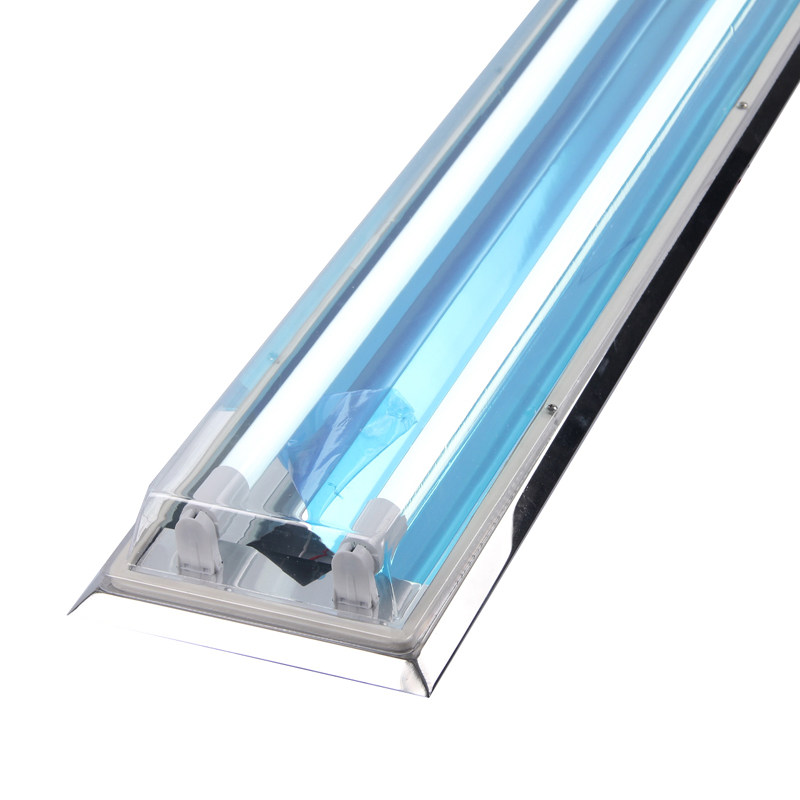 LED Purification Lamp Set T8 Double Tube 304 Stainless Steel - 40W ...