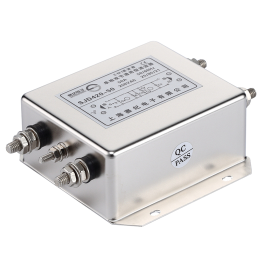 Saiji SJD410/420/430 Single Phase EMI Filter 220V Power Purifier
