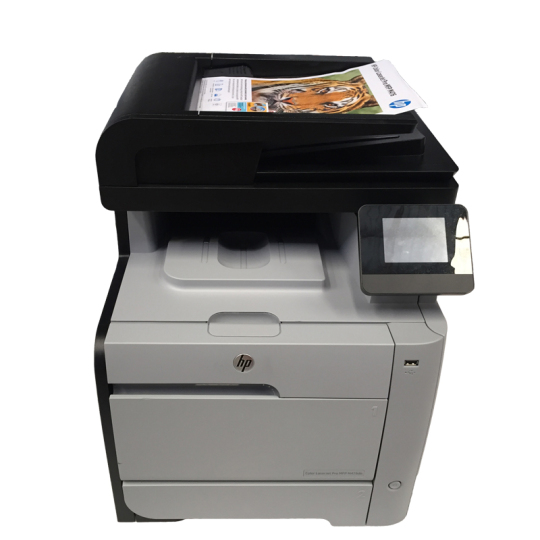 HP Color Laser All-in-One Printer M476dw/M477dw - Print, Scan, Copy