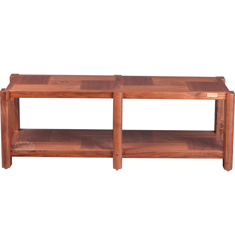 Rak Audio Kayu Solid Sound Elements MH-2B - Lemari Peralatan Dua Lapisan