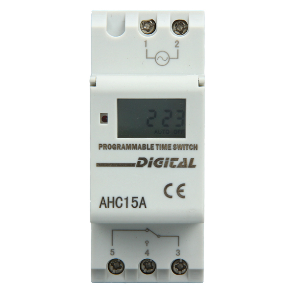 Ahc15a rail type time control switch controller | Xinwang electronics ...