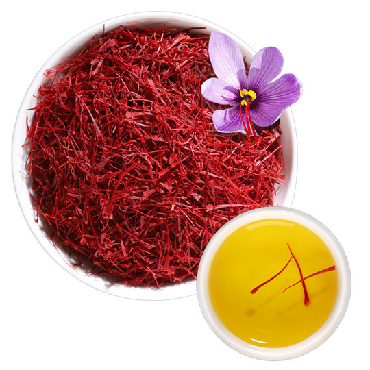 Saffron Genuine Premium Tibetan Iranian Saffron Chinese Herbal Medicine ...