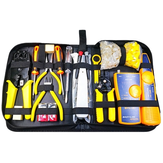 Kit de pinces à câble réseau Baoyilong - Ensemble d'outils d ...