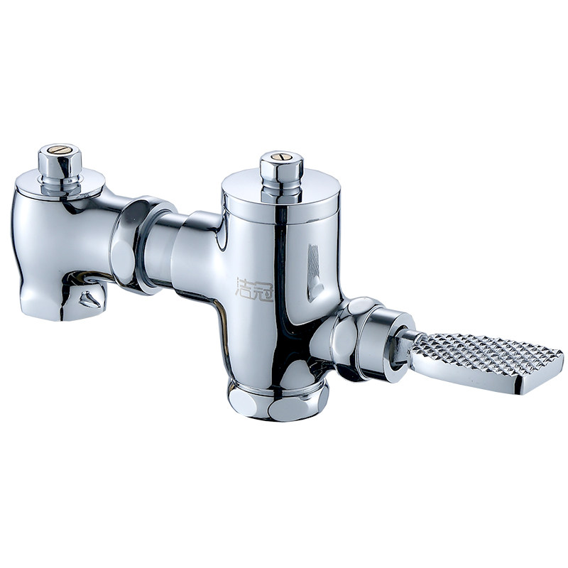 Toilet Flush Valve Bathroom Hand-Operated Foot Valve Foot-Operated ...