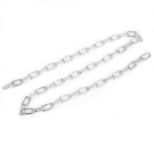 Chaîne galvanisée de 3 mm - Chaîne en fer pour garde-corps, artisanat ...