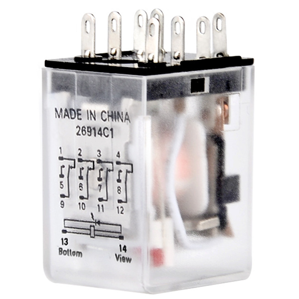 Hh54p small 12v controller start pin relay | Zycn Relay