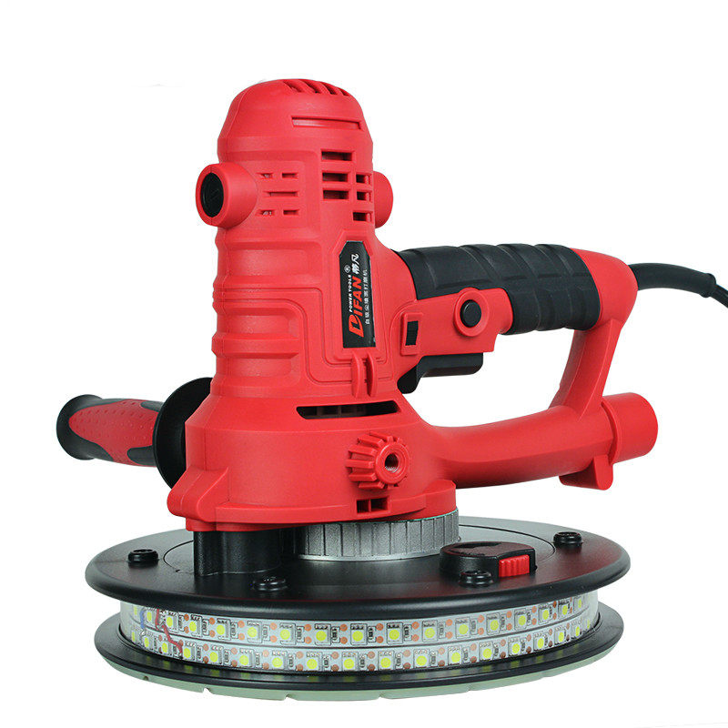 Tifan dust-free self-priming wall grinder putty powder poling machine ...