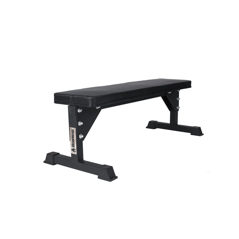 Ironwod Commercial Large Flat Bench Bench Press Dumbbell Bench Flat ...