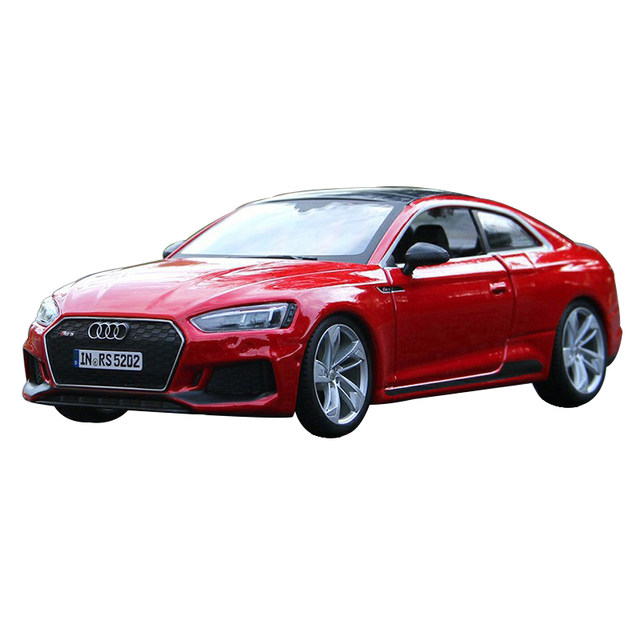 Bien Midea 1/24 Audi RS5 simulation alloy car model ornament gift