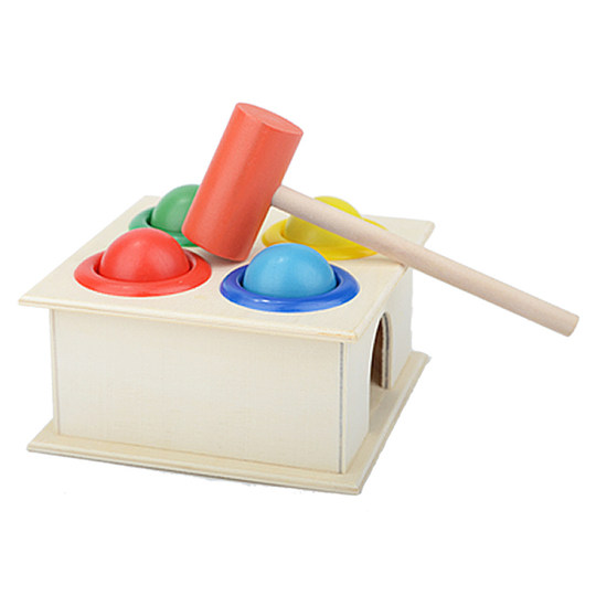 Wooden Hammer Box for Children's Educational Toys