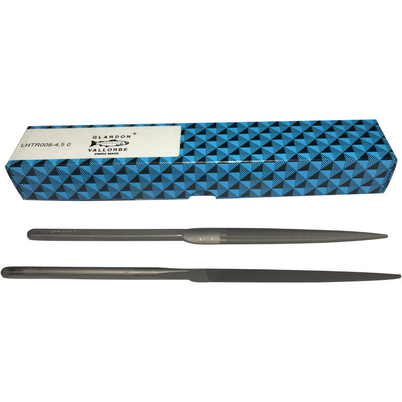 Fish Brand Swiss Double-Ended File Set - Pointed, Half-Round, & Triangle