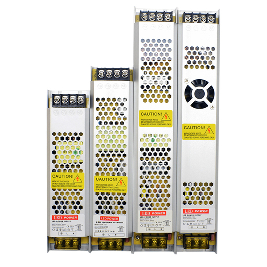 Li chengan 12V/24V Switch Power Supply - 300W/150W Ultra-Thin Light Box Transformer