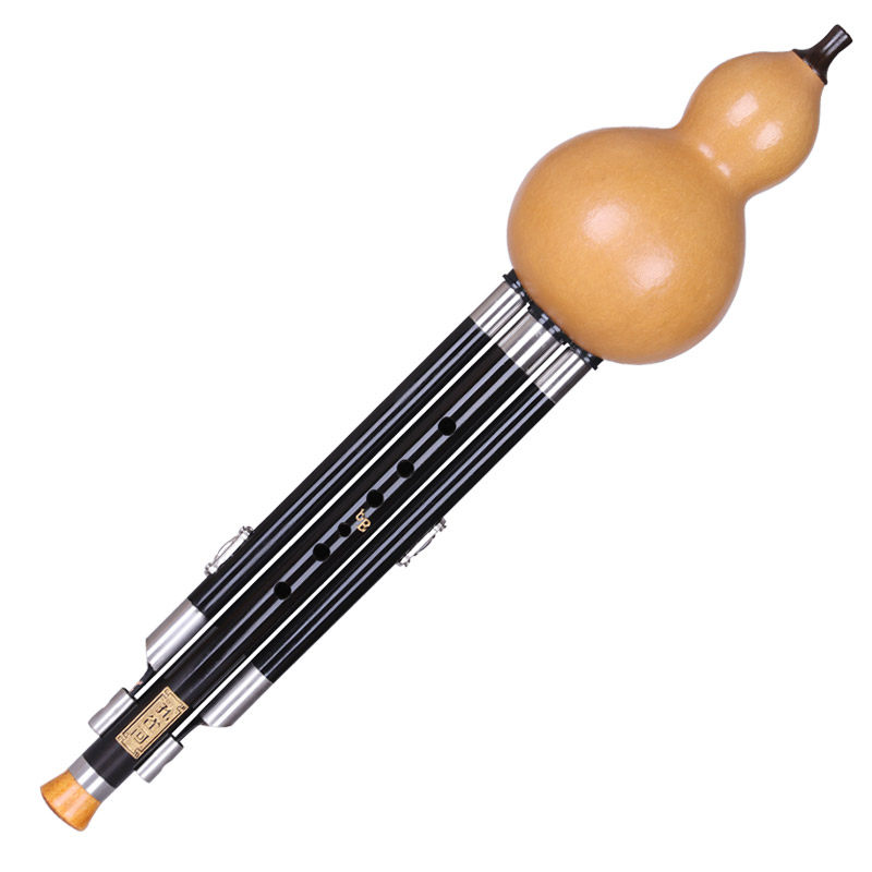 Peacock River Ebony Gourd Silk C Tone Musikinstrument - Sæt til voksne ...