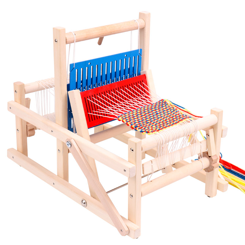 Telar Infantil Schneider - Kit de Manualidades de Tejido DIY