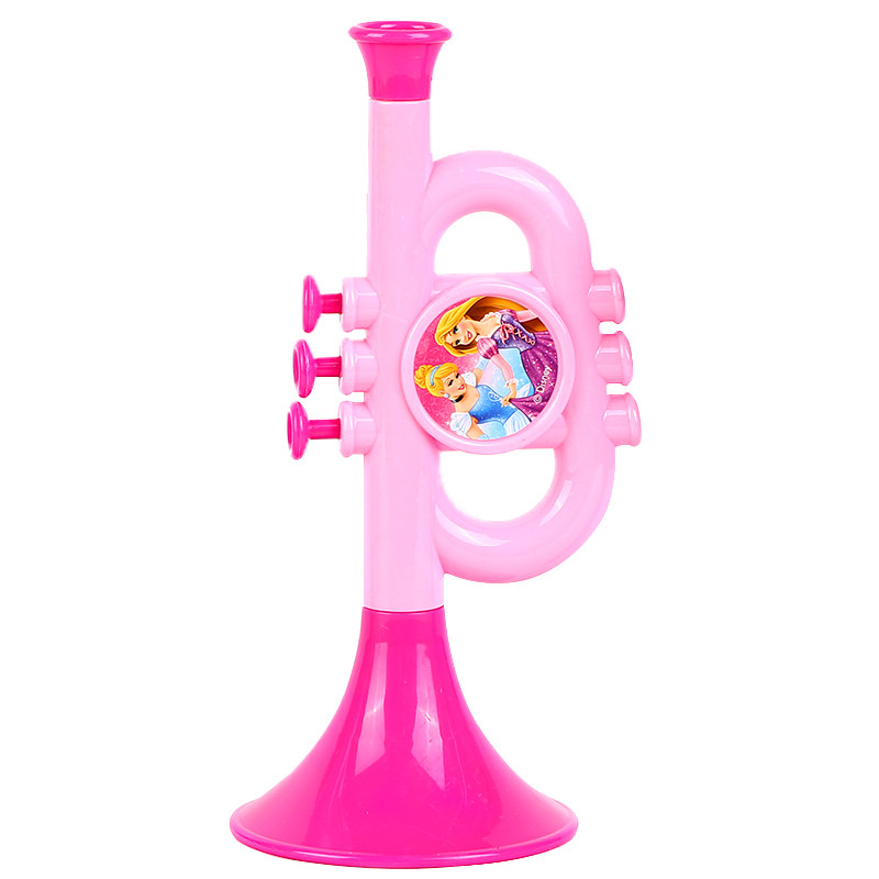 Disney Mini Instrumen Musik - Terompet, Harmonika, Flute - Mainan Hadiah