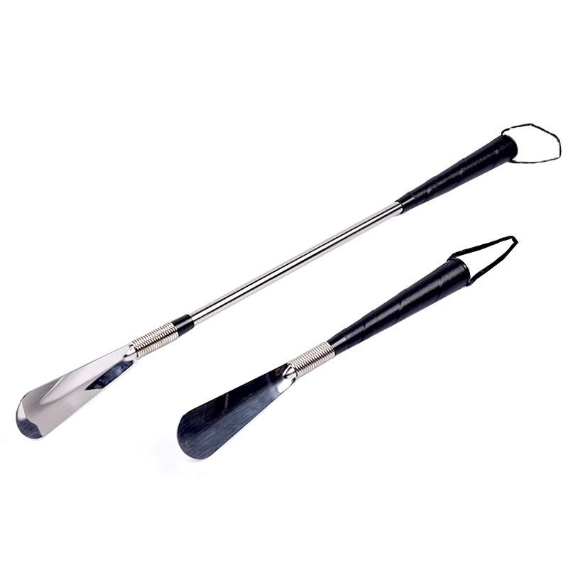 Compida Metal Shoe Lifter - Stainless Steel Spring Shoe Puller