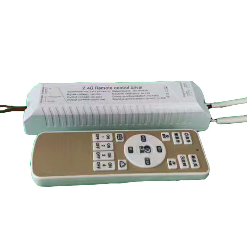 2.4G Remote Control LED Ceiling Lamp Dimmer with Stepless Color ...