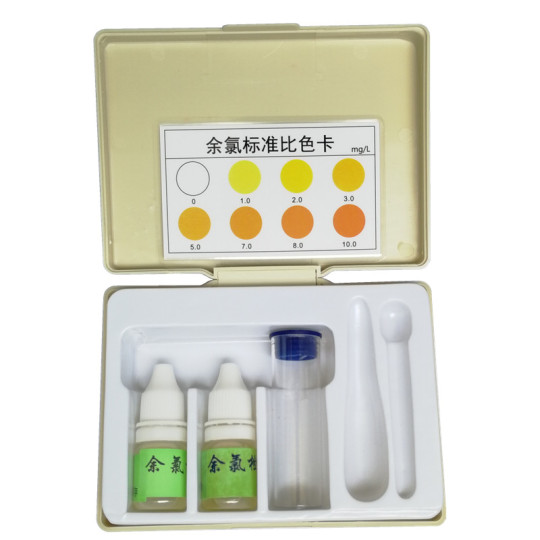 Mikeway Klor Test Kiti - 0-10ppm Serbest Klor Su Analizi