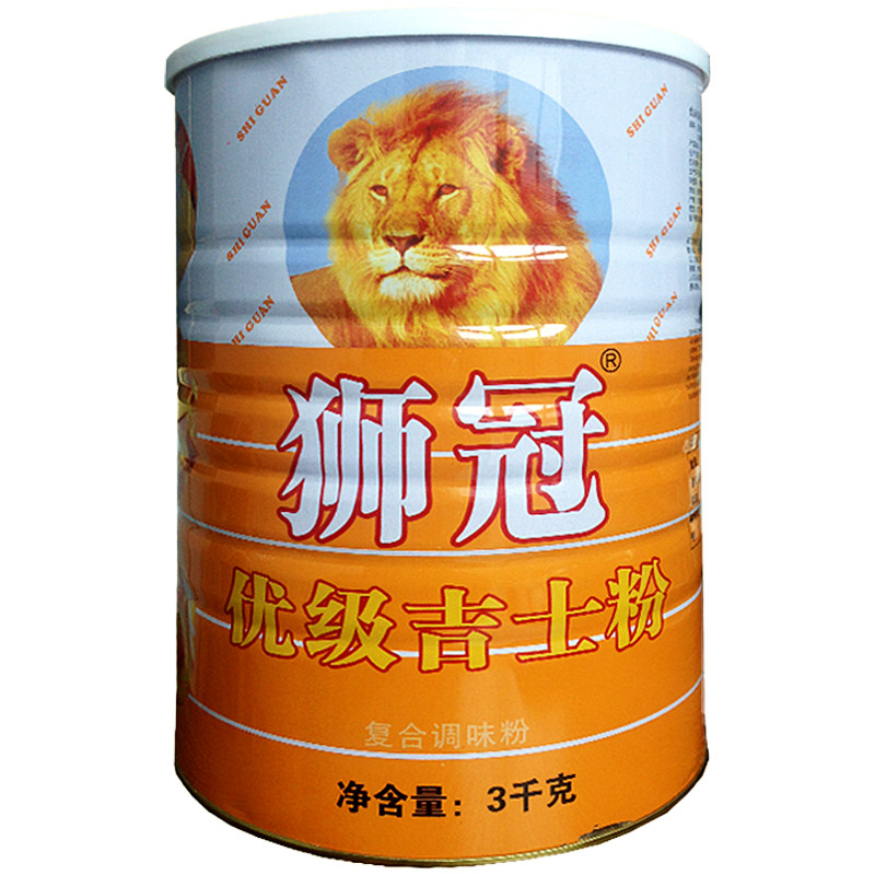 Lion Crown Brand Custard Powder 3kg - Improved Baking Ingredients for ...