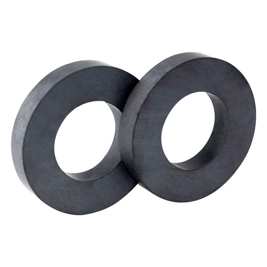 Ferrite Ring Magnet - Large Round Permanent Magnet