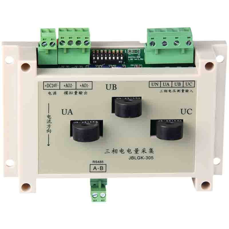 Current and Voltage Acquisition Module - Remote Monitoring RS485 Three ...
