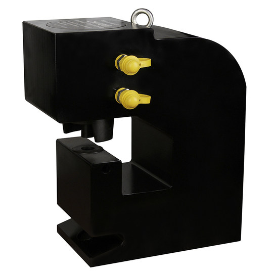 Ch-80b Channel Steel Punching Machine Hydraulic Eye Drilling Machine ...