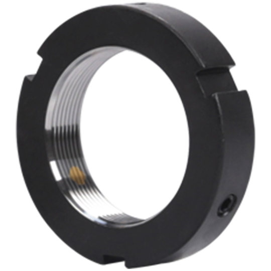 R-Type Radial Precision Lock Nut - Precision Lock Back Anti-Loose Round ...